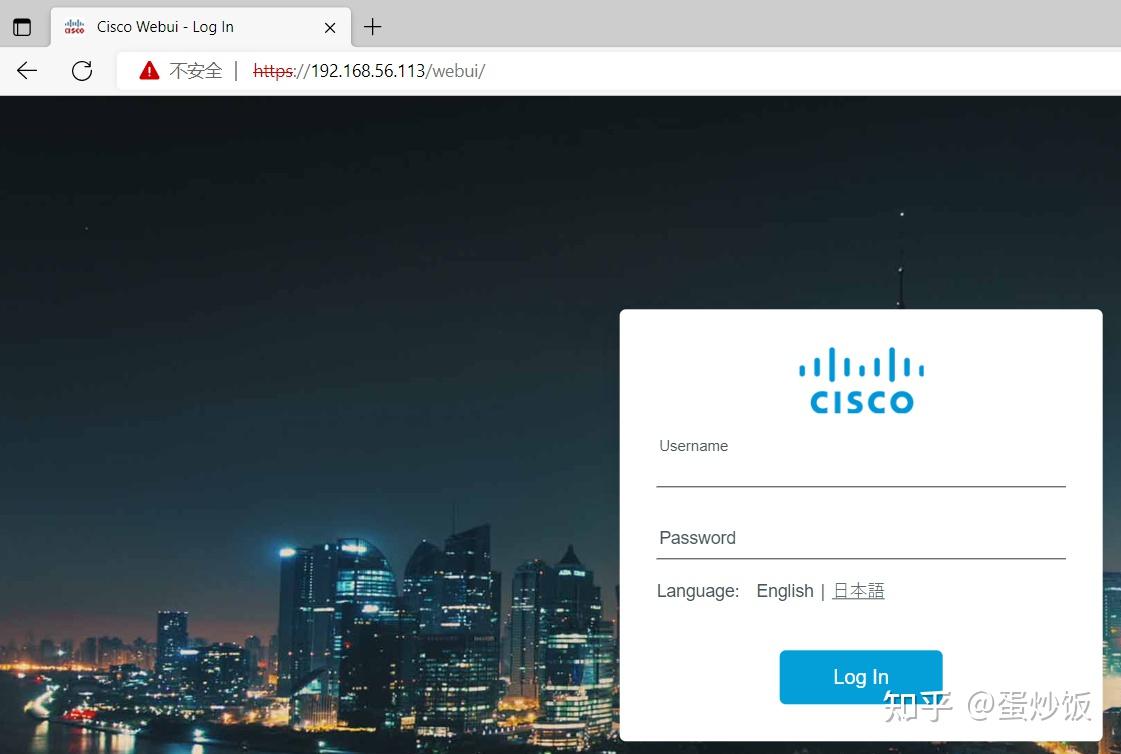 GNS3环境（CSR1000v） - 知乎