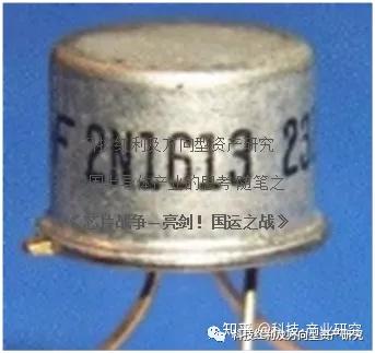 芯片战争-69：第一个采用平面工艺的晶体管2N1613 - 知乎
