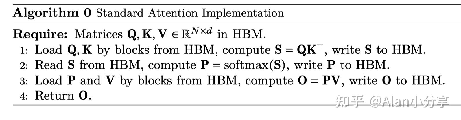 FlashAttention v1、v2 - 公式推导 && 算法讲解 - 知乎