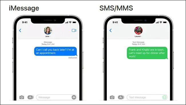 什么是 iMessage，它与 SMS 有何不同？ - 知乎