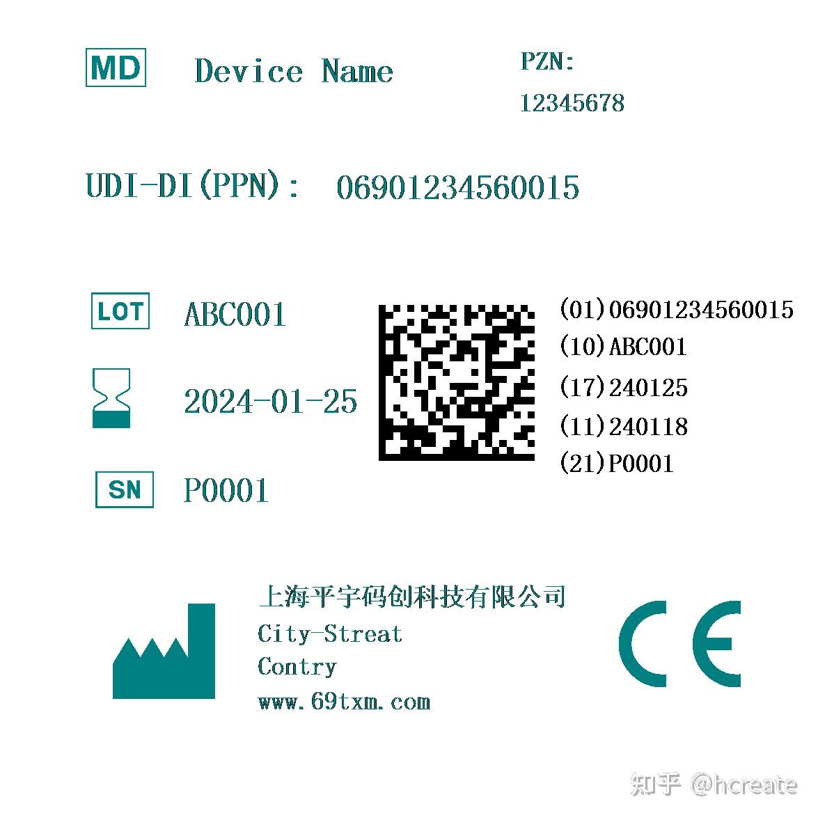 一种简单快捷的UDI标签设计打印系统 - 知乎