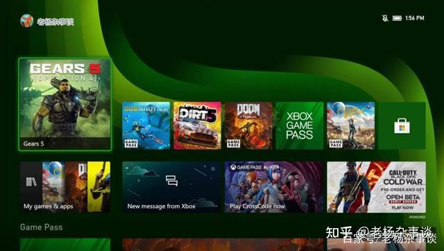 Xbox近期将迎来全新设计的夜晚模式以及4K分辨率的DashBoard - 知乎