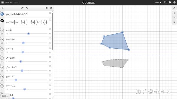 Desmos基础教程(2) / 点与动点 - 知乎