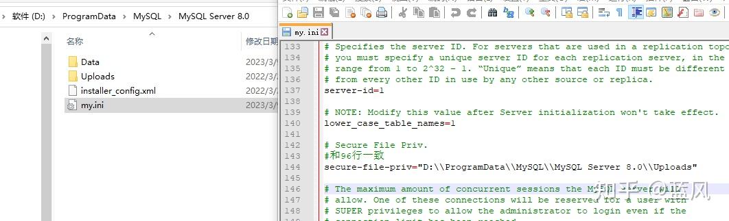 win10环境下，从C盘迁移mysql数据库中的数据到D盘 - 知乎