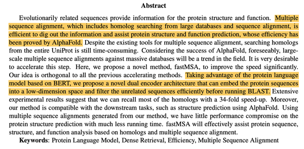 fastMSA：一种高效的蛋白质多序列比对（MSA）方法 - 知乎