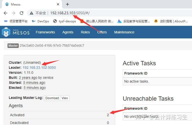 docker集群管理实战mesos+zookeeper+marathon（二） - 知乎
