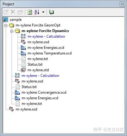 Materials Studio官方教程（Help-Tutorials）- 项目管理 - 知乎