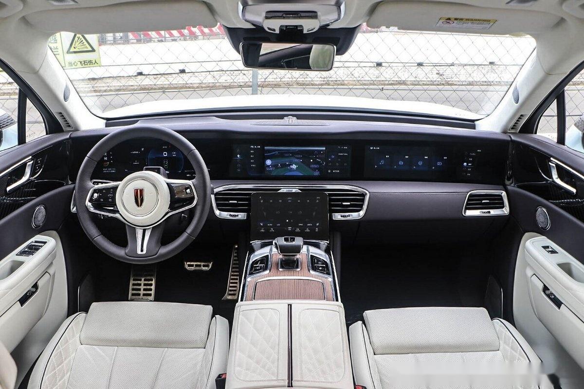 售50.98万起/配置小幅升级 新款红旗E-HS9上市 - 知乎