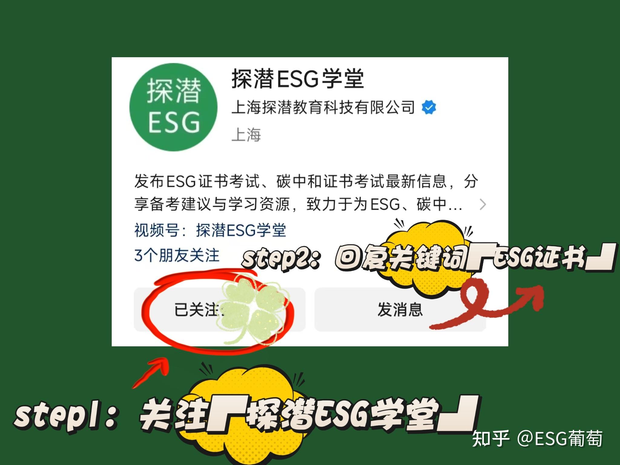ESG这个天坑赛道，食品人冲就对了！ - 知乎