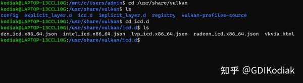 【记录】在WSL2中部署Vulkan开发环境（2022年版） - 知乎