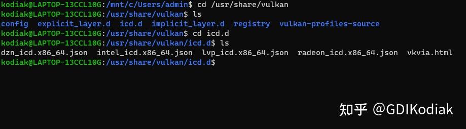 【记录】在WSL2中部署Vulkan开发环境（2022年版） - 知乎