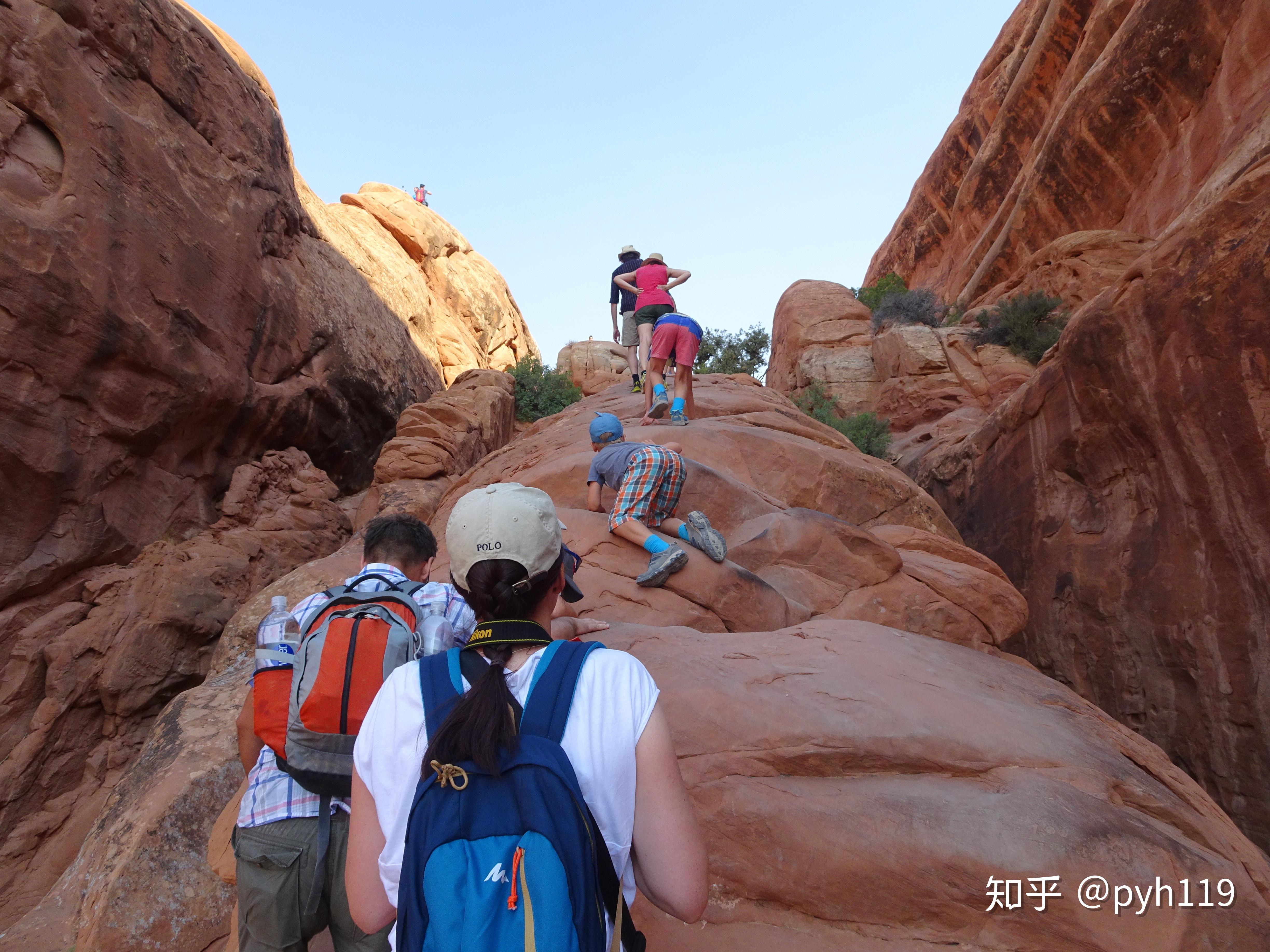 红土地之魂——拱门国家公园 - 知乎