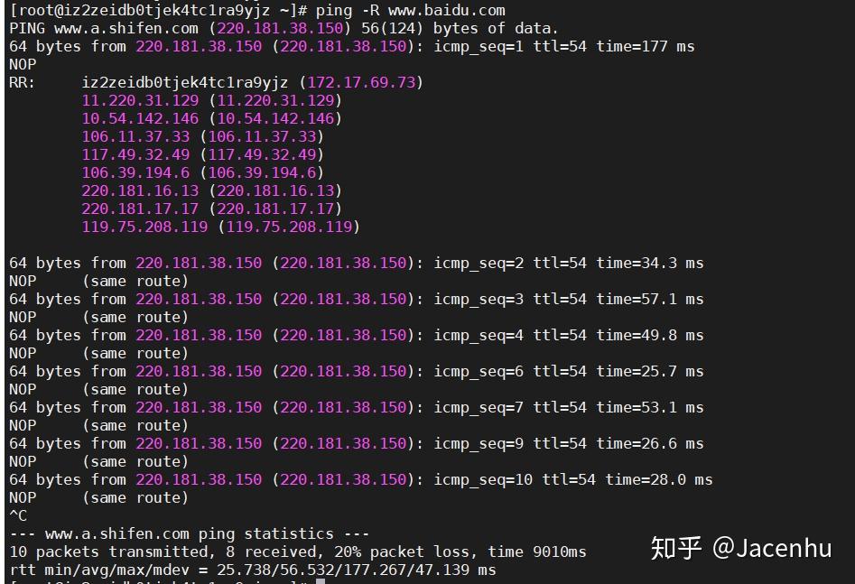 TCP/IP详解卷一 Chapter7 Ping程序 - 知乎