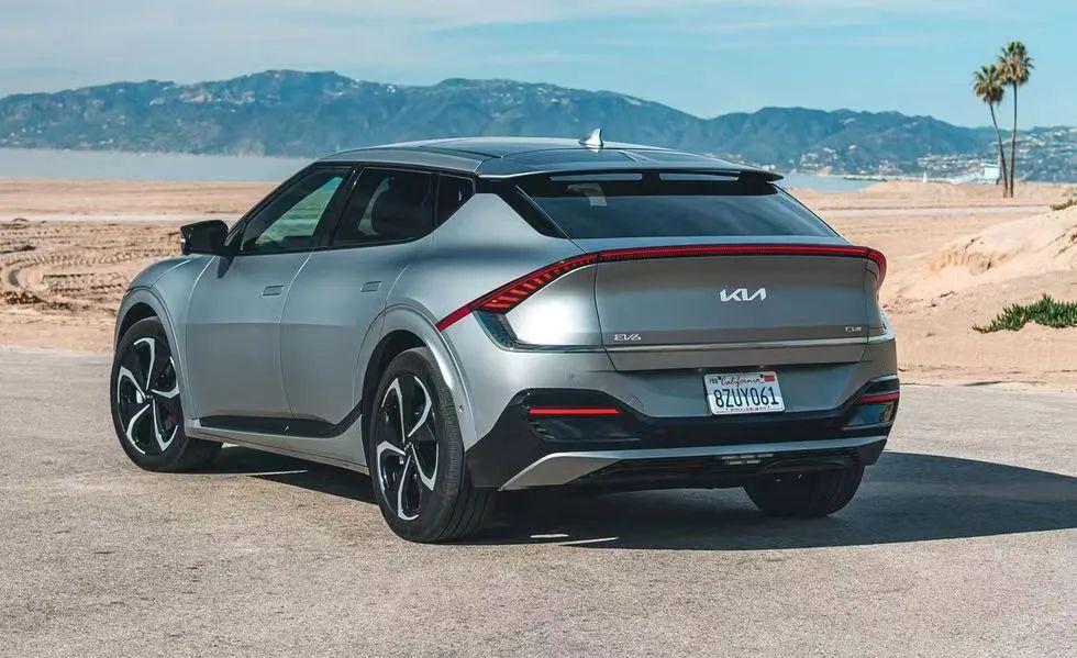 2024款起亚EV6 - 知乎