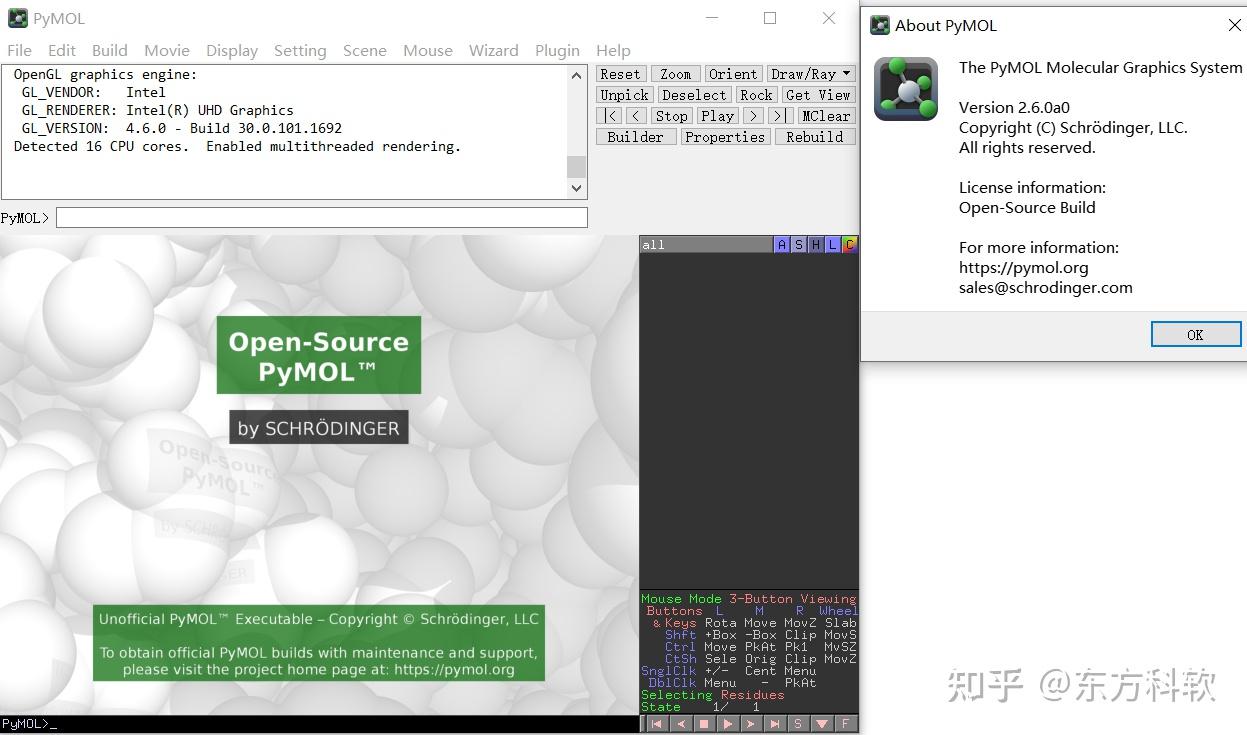 傻瓜小白也能安装Pymol - 知乎