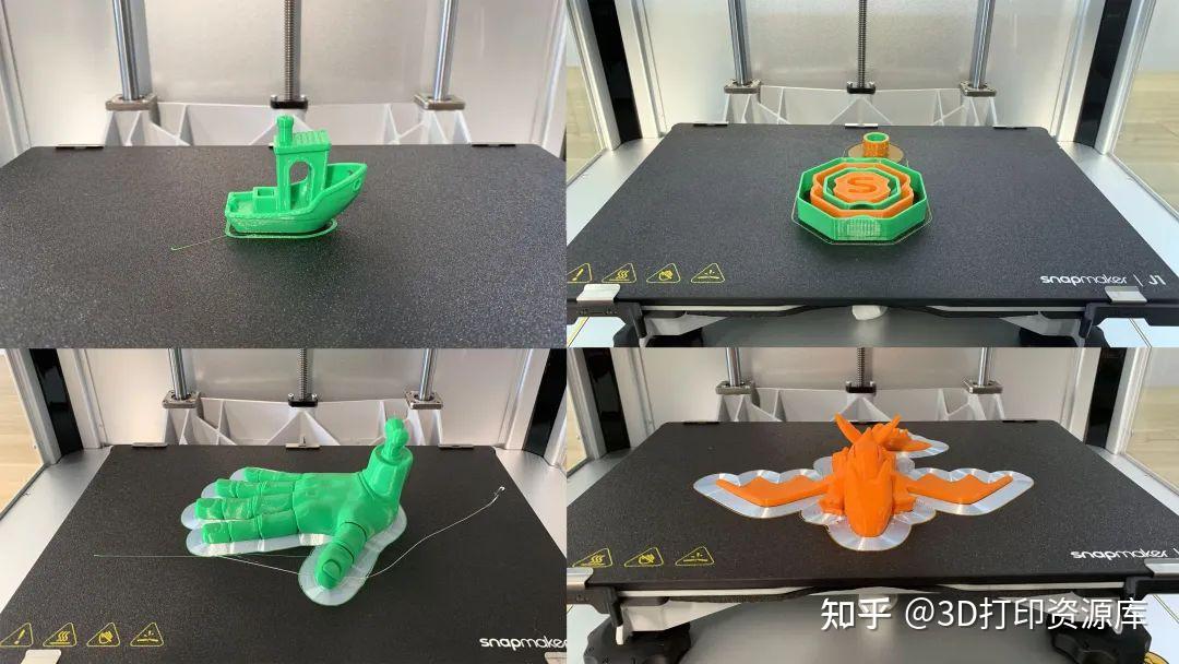 Snapmaker J1 3D打印机测评：理想中的IDEX 3D打印机 - 知乎