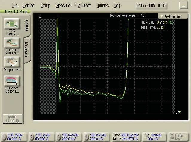 信号完整性分析系列- 第 1 部分：2- 端口差分 TDR（DTDR） - 知乎