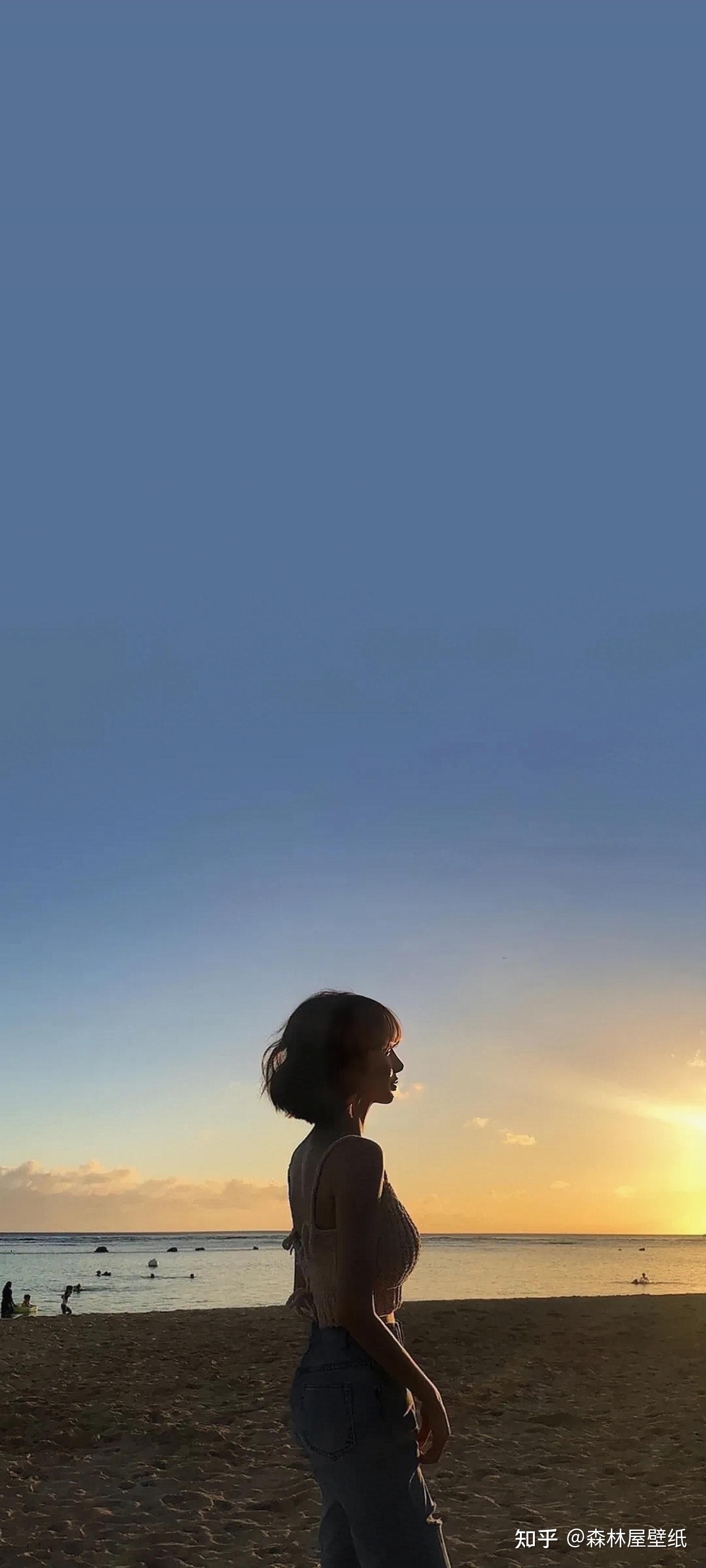 小众ins风壁纸 简约好看 | 独处未必孤独 - 知乎