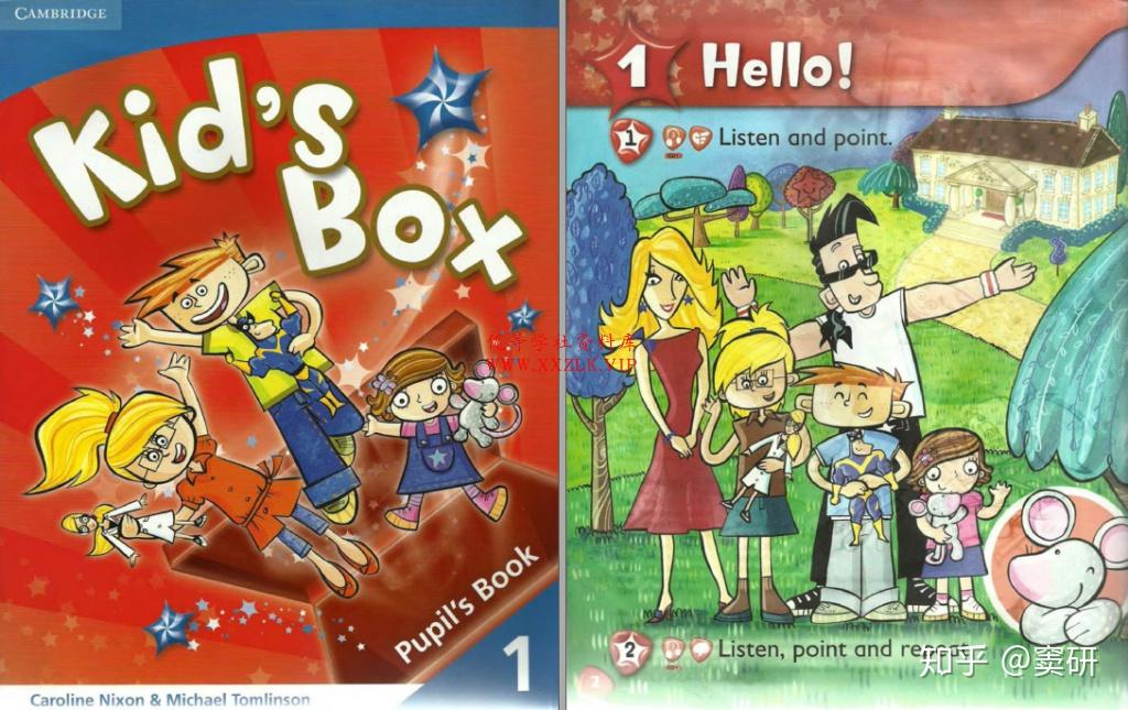 《Kid’s box剑桥国际少儿英语学生用书全7册》多元智能理论英文教材 PDF版本 免费共享下载 - 知乎