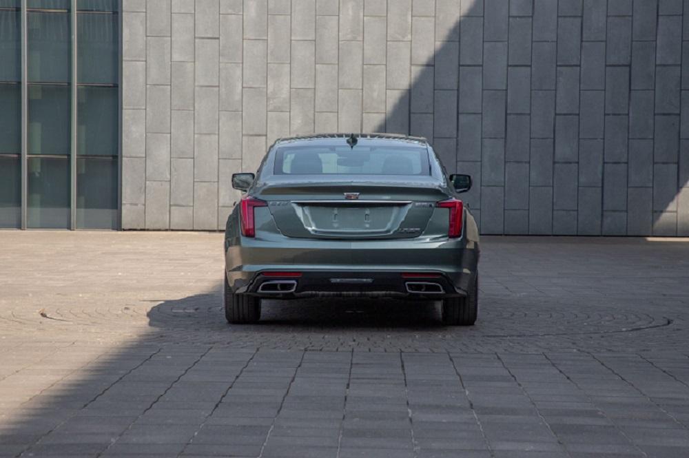 最大功率150kW 凯迪拉克CT5增1.5T发动机车型 - 知乎