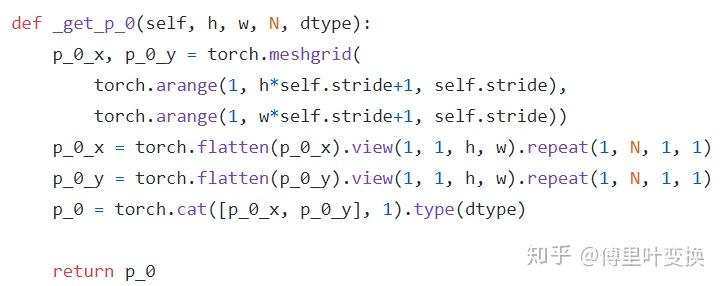 deformable convolution可变形卷积（4uiiurz1-pytorch版）源码分析 - 知乎