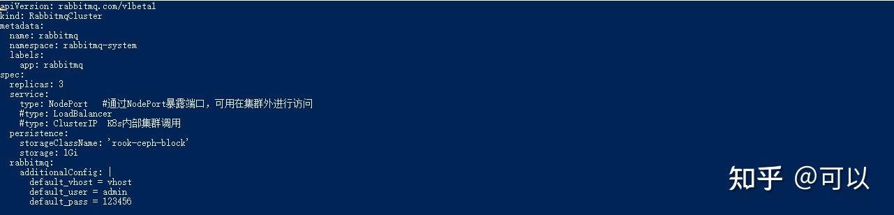 k8s部署RabbitMQ Operator - 知乎