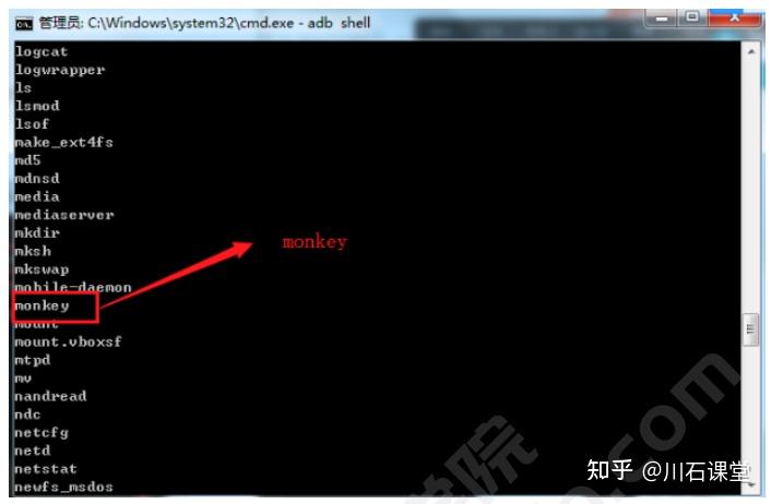 Monkey 命令基本参数详解 - 知乎