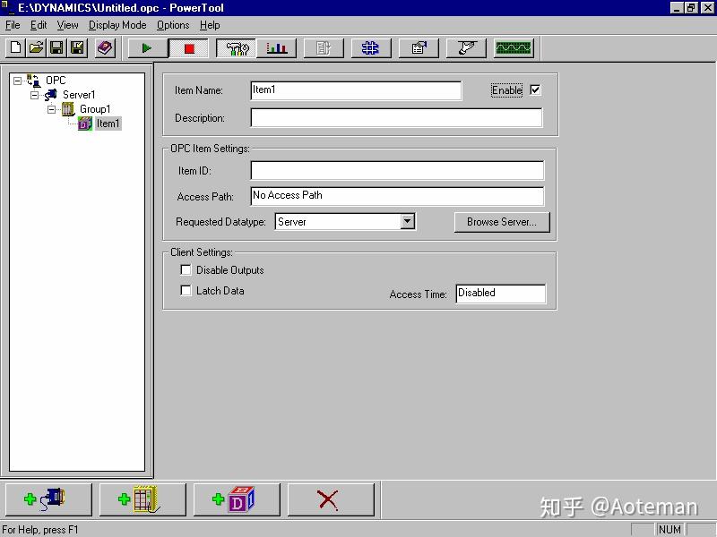 通过OPC接口将TOP Server与Proficy iFix配合使用（下） - 知乎