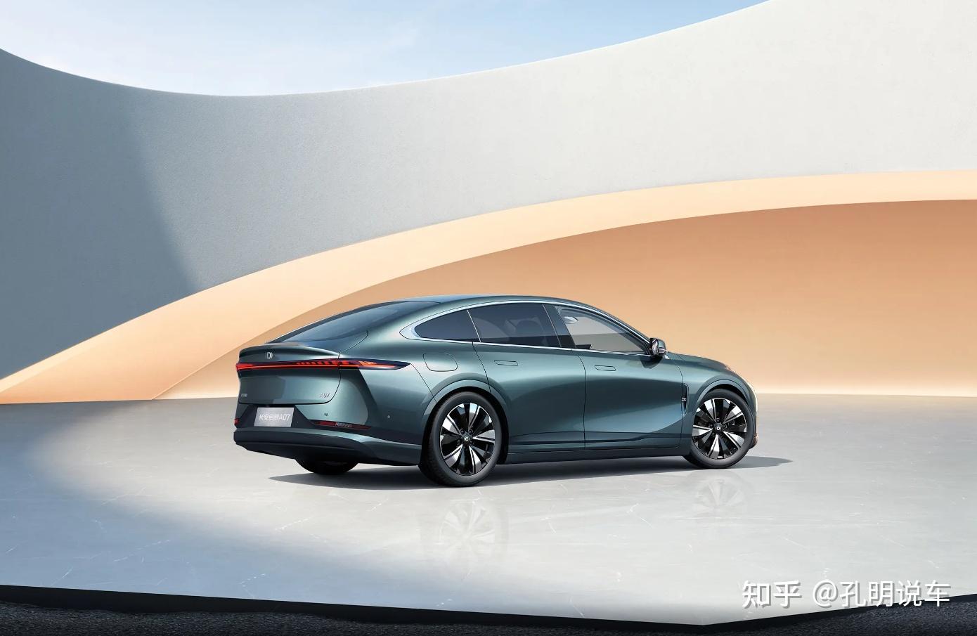 中大型身材，优雅轿跑姿态，长安启源A07起步11.99万，搅局者？ - 知乎