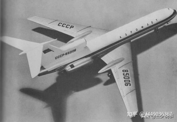 他山之石可以攻玉——图-154客机（上） - 知乎