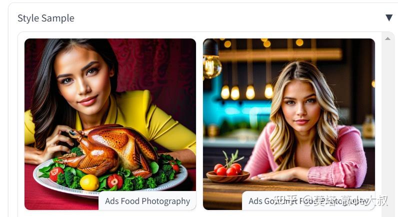 fooocus 277个SDXL风格挑选指南（5）：广告美食 - 知乎