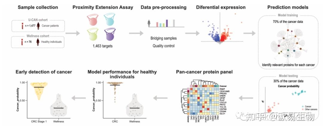 Olink蛋白组学助力新一代癌症疾病精准医学 - 知乎