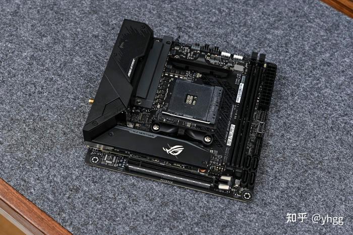 装台够用的HTPC——ROG B550i+迎广肖邦MAX装机秀 - 知乎