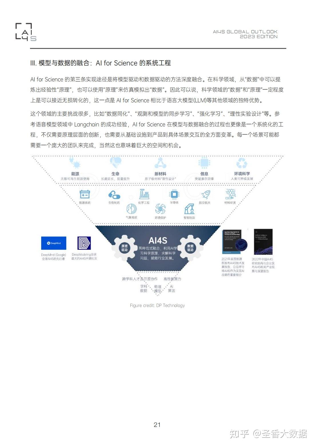 285页|2023版《科学智能(AI4S)全球发展观察与展望》（附下载） - 知乎