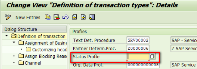 SAP CRM服务订单的distribution lock和status profile - 知乎