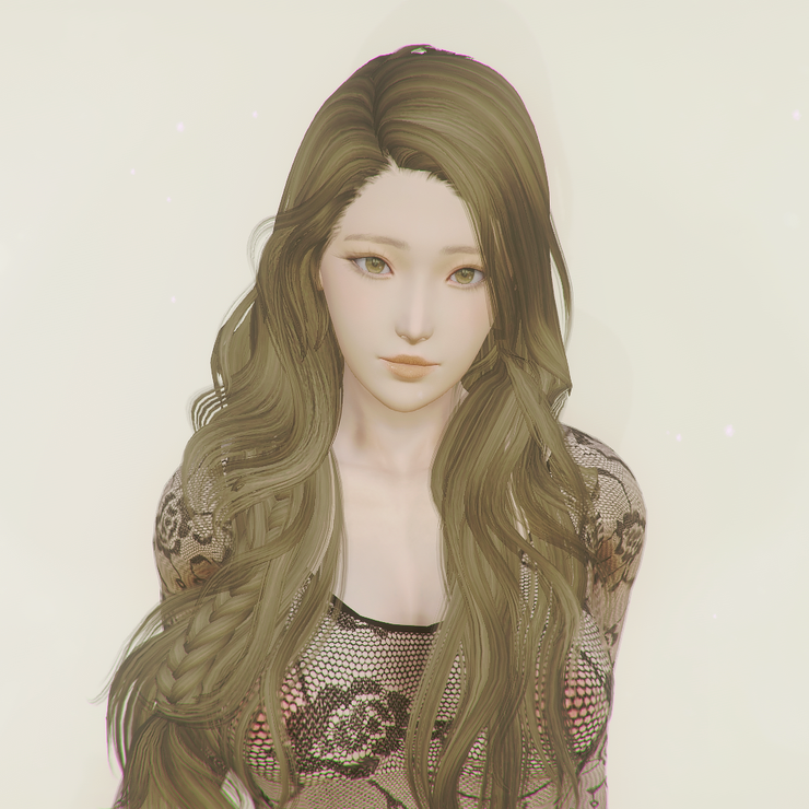 唯美！3D艺术家 Pruns 女性角色3DCG 作品欣赏 - 知乎