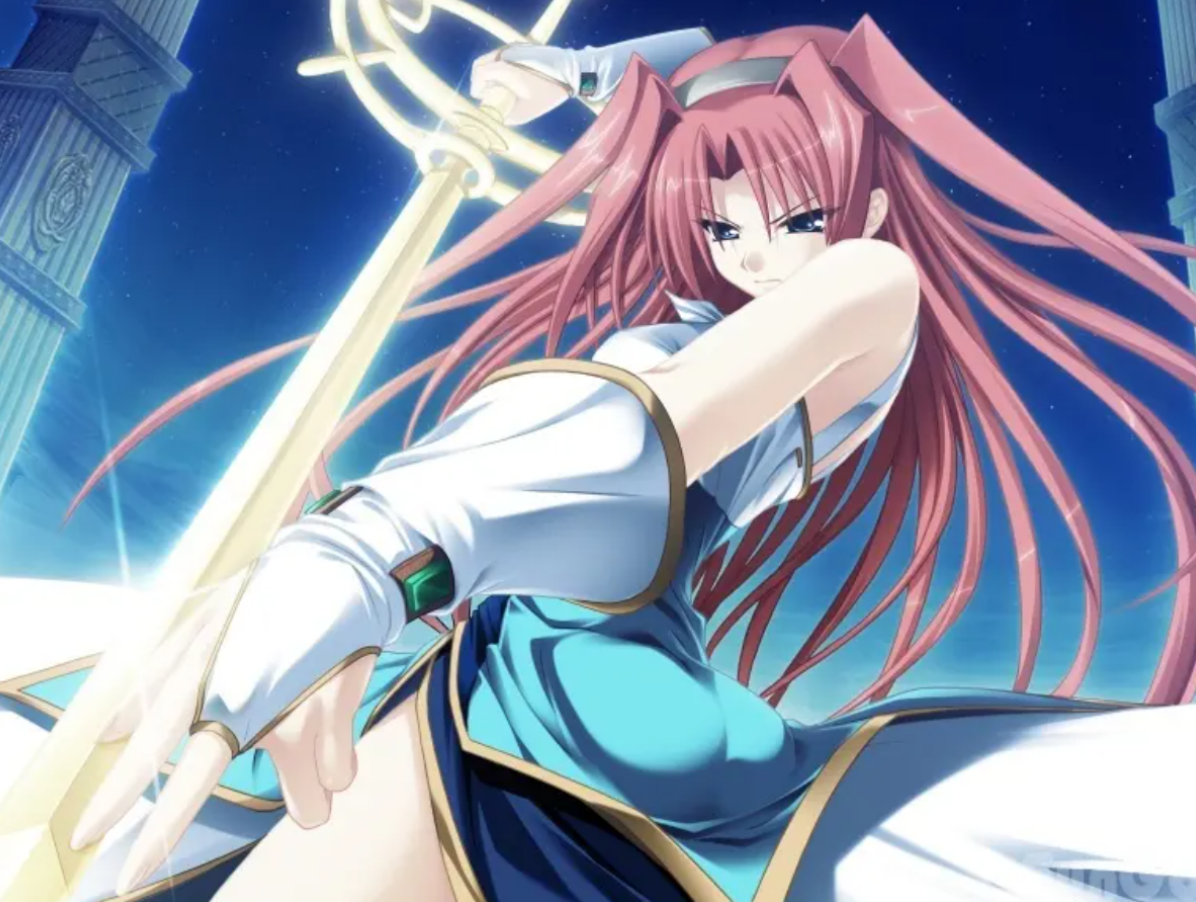 男主长剑贯穿爱人身体！这款14年前的galgame，是最纯正的RPG - 知乎