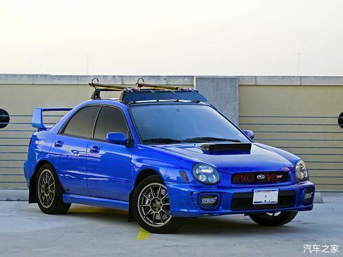 三菱EVO的"一世之敌"，浅谈斯巴鲁WRX STI的历史 - 知乎