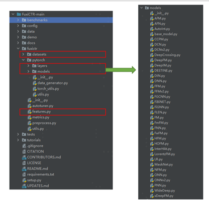 一个超好用的CTR开源项目FuxiCTR - 知乎