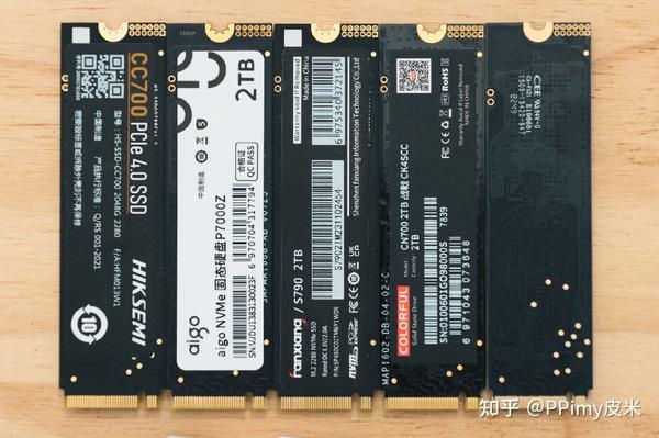7450MB/s的2TB国产SSD该选哪款？5款热门产品横评 - 知乎
