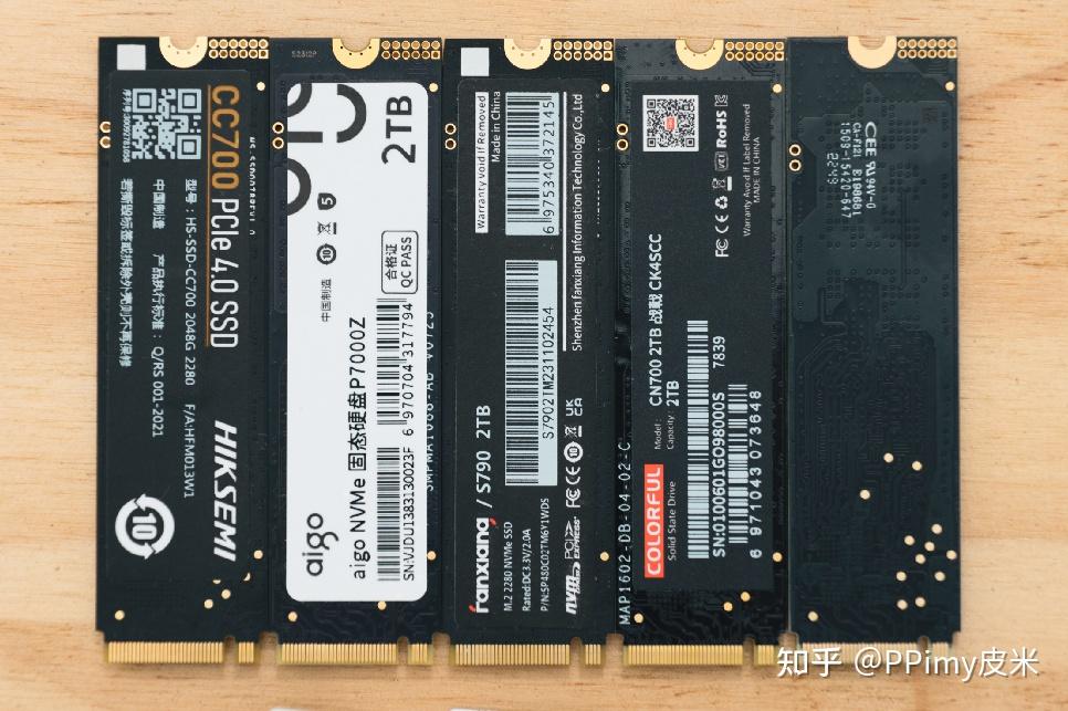 7450MB/s的2TB国产SSD该选哪款？5款热门产品横评 - 知乎