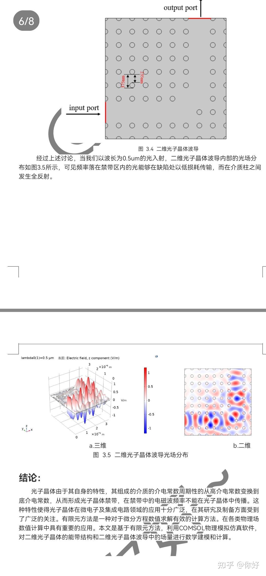 二维光子晶体波导器件设计及研究 - 知乎