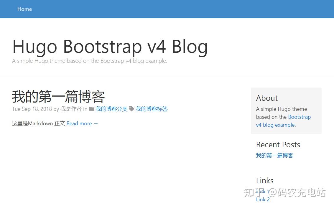 如何用hugo 搭建博客 - 知乎
