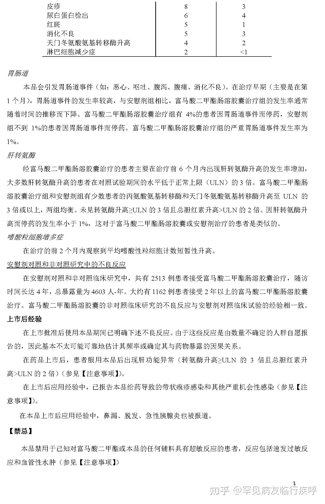 富马酸二甲酯肠溶胶囊说明书New多发性硬化DMT特菲达®Dimethyl Fumarate Enteric Capsules请仔细阅读说明书谨 ...
