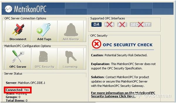 【教程】Matrikon OPC使用教程连载（三） - 知乎