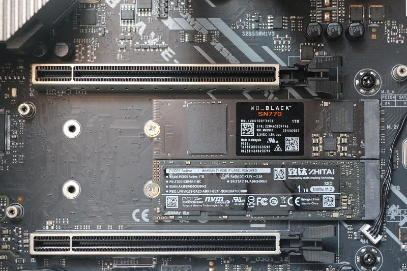 黑色基调 ——西数SN770评测 - 知乎