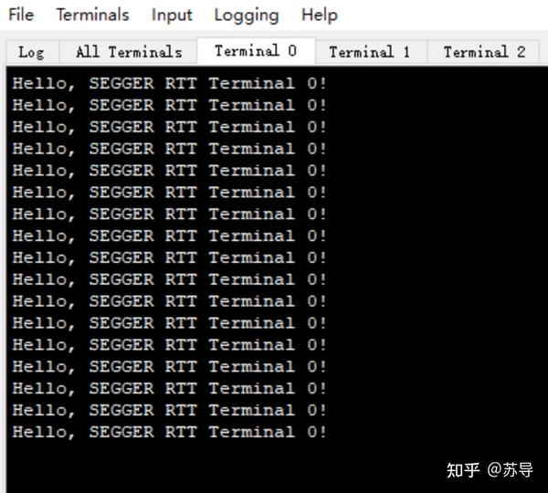 嵌入式芯片调试神器-J-Link RTT详解 - 知乎