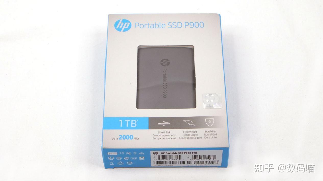 惠普HP P900 SSD 1TB海外测评 - 知乎