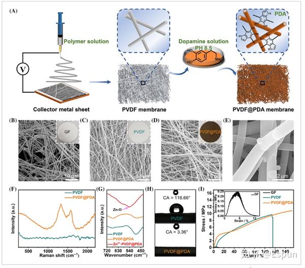 电纺快报！InfoMat、JACS、Angew、AM期刊关于“静电纺丝”最新成果！ - 知乎