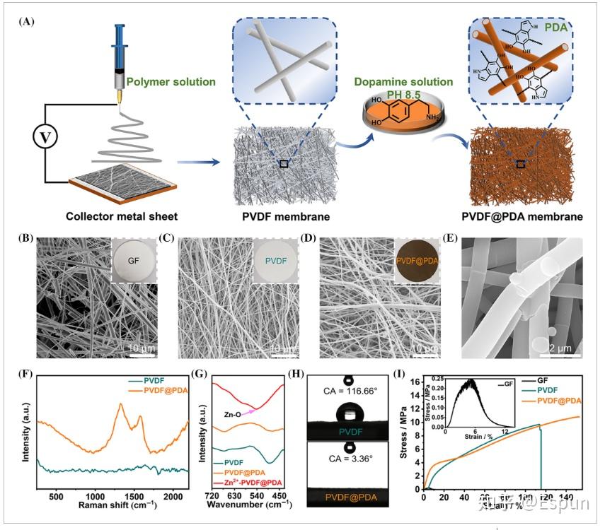 电纺快报！InfoMat、JACS、Angew、AM期刊关于“静电纺丝”最新成果！ - 知乎